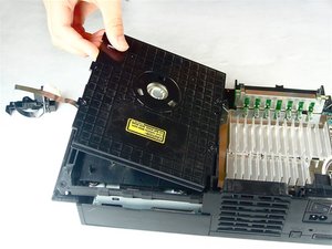 PlayStation 2 Optical Disc Drive Laser Assembly Replacement - iFixit