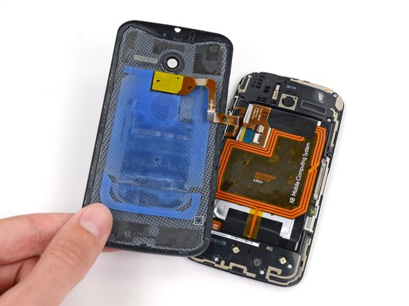 Motorola Moto X Battery Replacement - iFixit