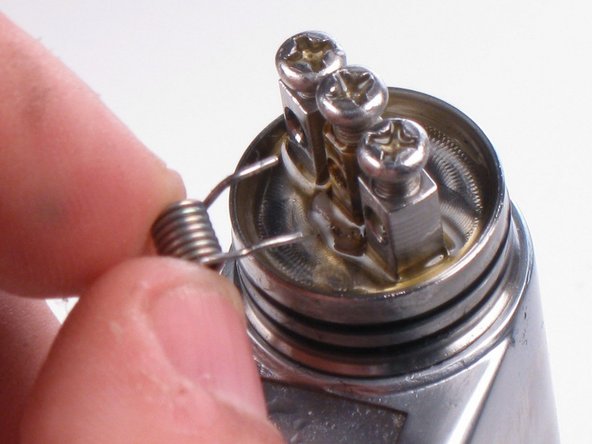 E-Cigarette Vaporizer Coil Replacement - iFixit