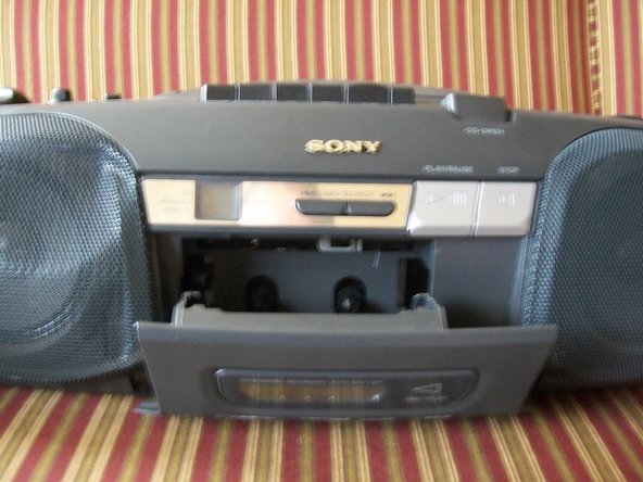 Sony CFD-6 cdTeardown - iFixit