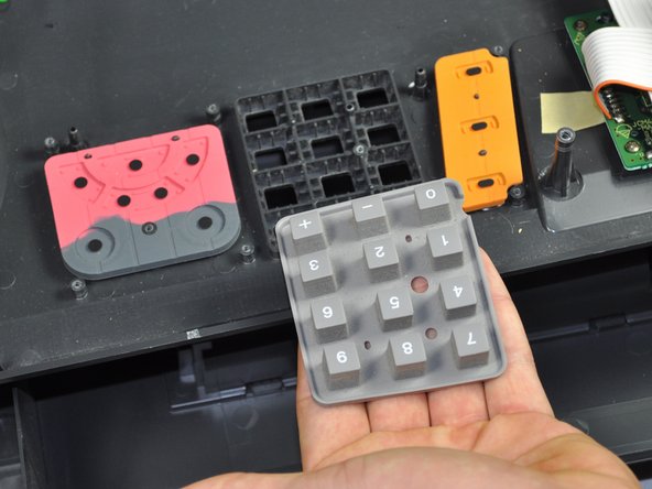 Casio CTK-501 Buttons Replacement - iFixit