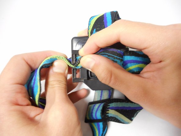 Petzl E03 050 Headlamp Elastic Strap Replacement - iFixit Repair Guide