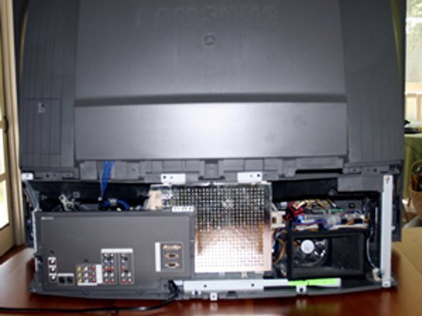 Replacing Samsung HLM/HLN-DLP Televison Color Wheel - iFixit Repair Guide