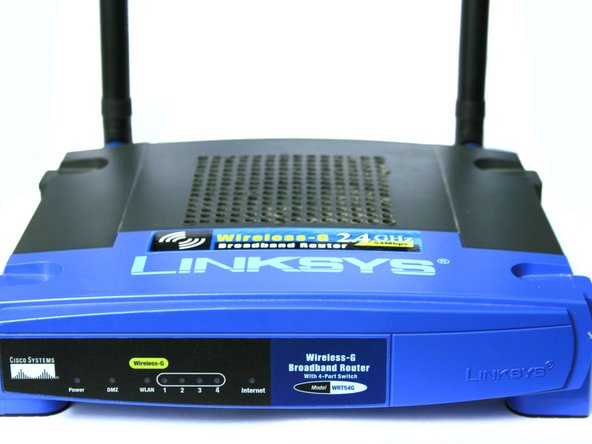 Linksys WRT54G Teardown - iFixit