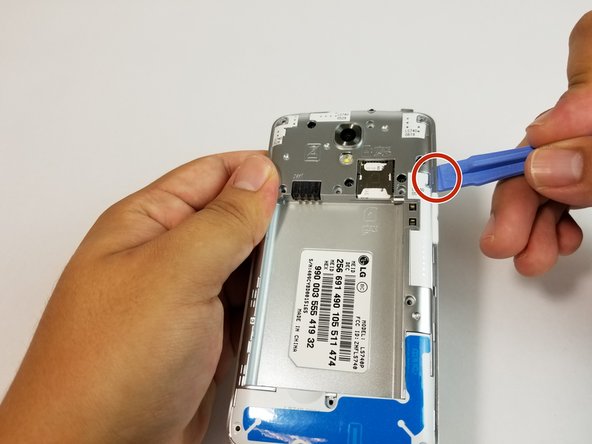 LG Volt Power Button Replacement - iFixit Repair Guide