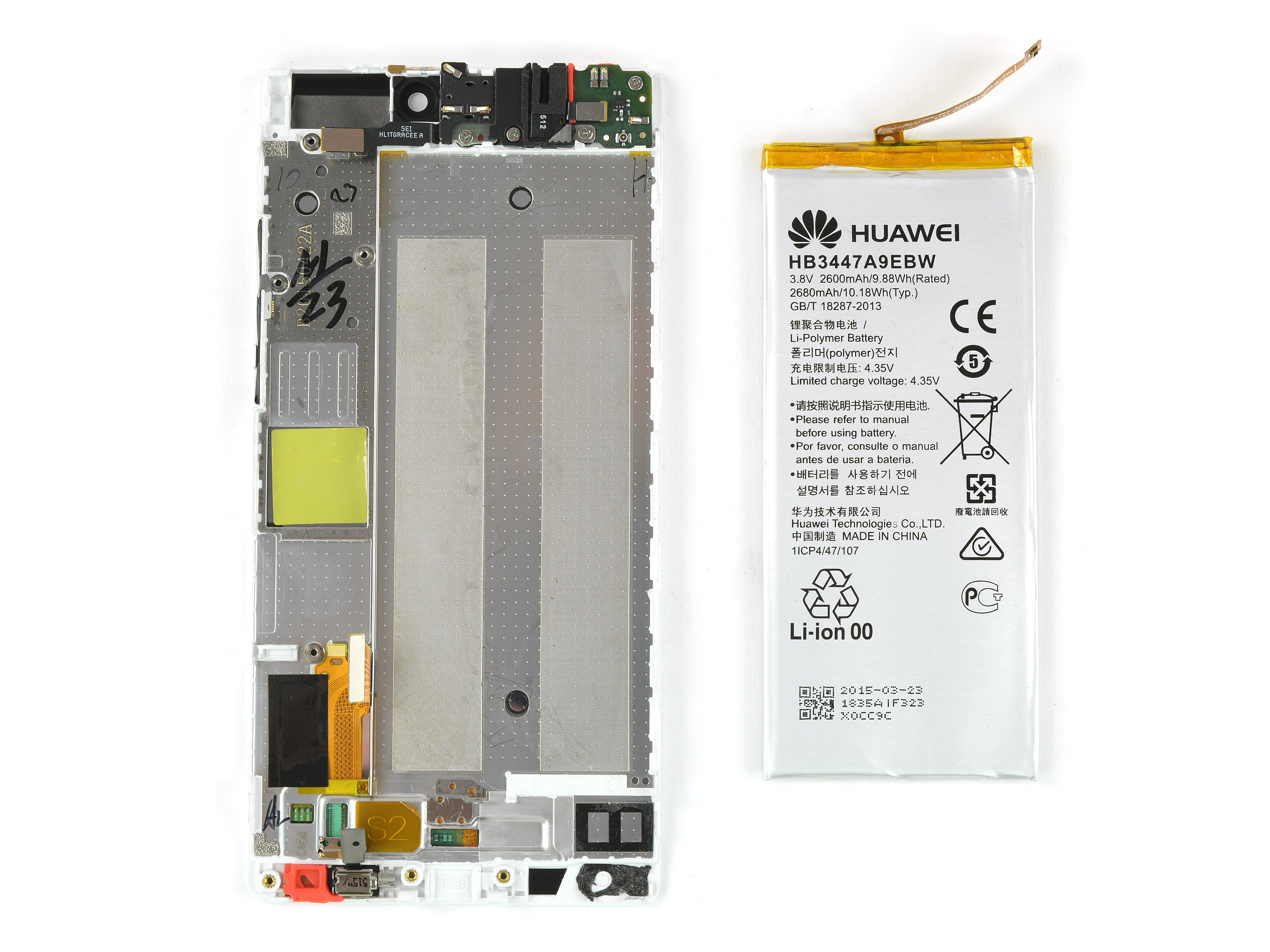 Huawei P8 Battery Replacement - iFixit Repair Guide
