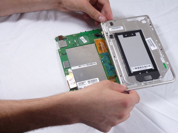 Nook Tablet Battery Replacement - iFixit Repair Guide