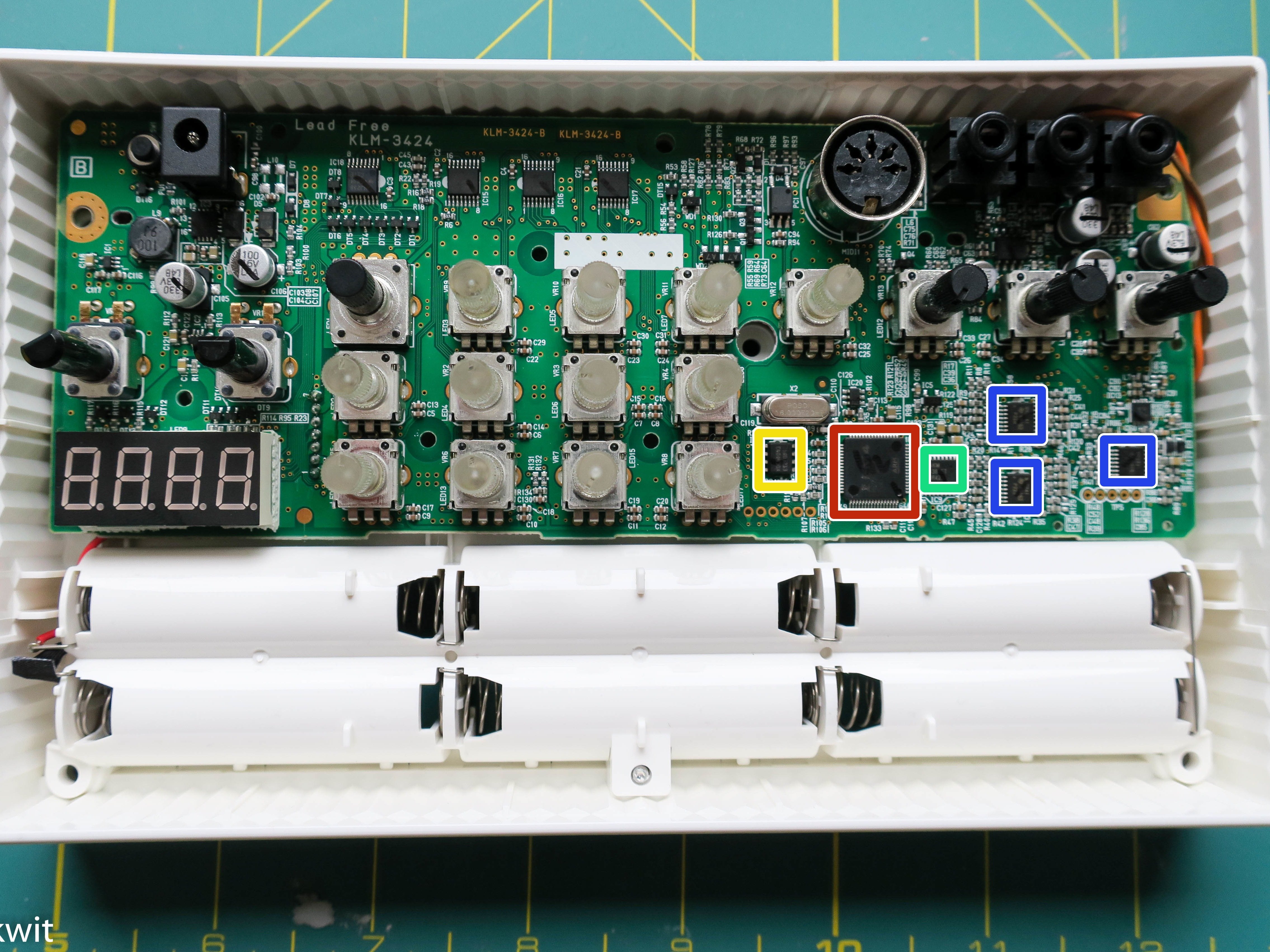 KORG Volca Sample Teardown - iFixit