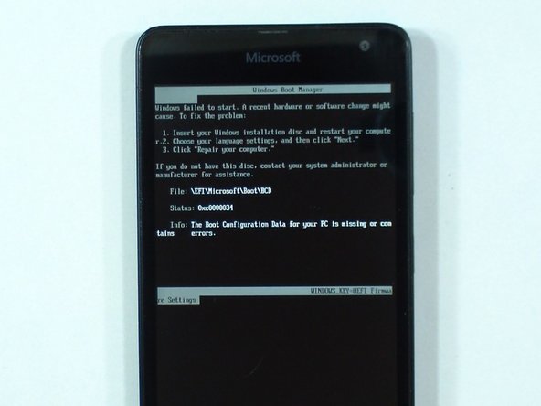 Windows 8/8.1 Windows 10 Boot Manager Error Solution - iFixit Repair Guide