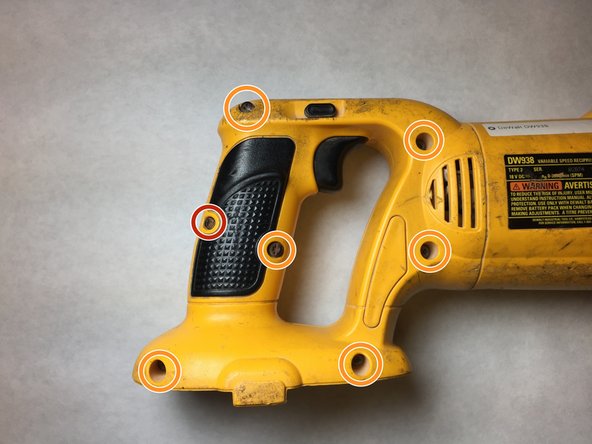 DeWalt DW938 Clam Shell Replacement - iFixit Repair Guide