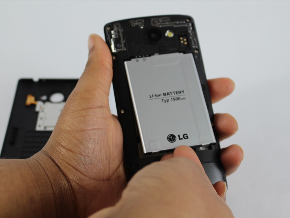 LG Power Battery Replacement - iFixit Repair Guide