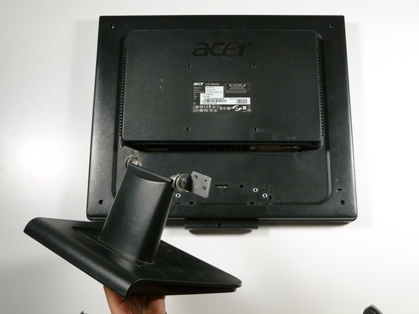Acer AL1916 Stand Replacement - iFixit Repair Guide