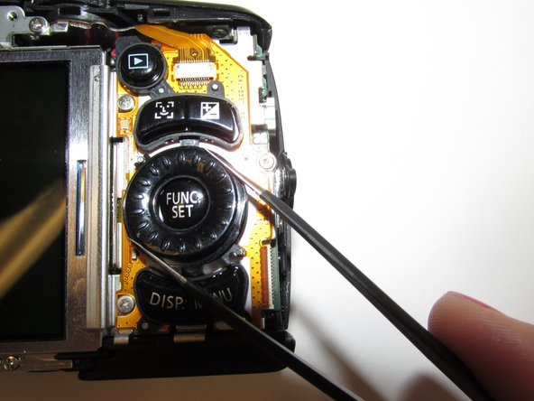 Canon PowerShot SX120 IS Control Dial Replacement - iFixit Repair Guide
