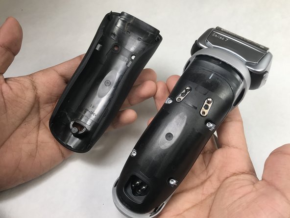Braun Series 7 790cc-7 Battery Replacement - iFixit Repair Guide
