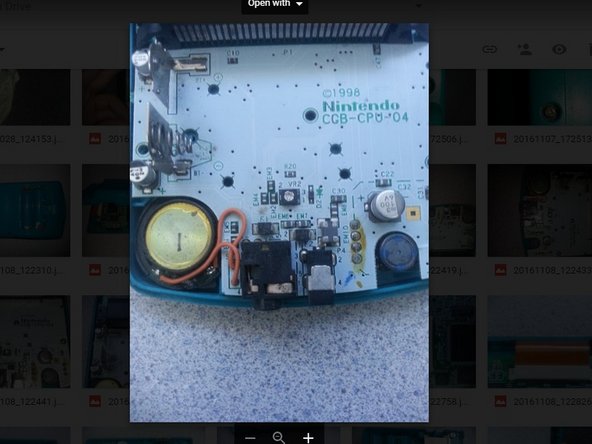 Game Boy Color Teardown - iFixit
