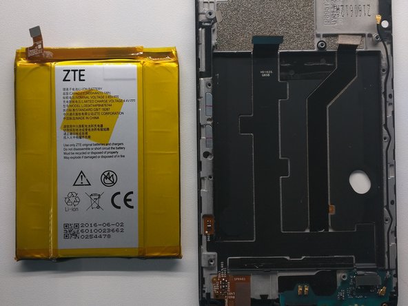 ZTE ZMax Pro (Z981) Disassembly - iFixit Repair Guide