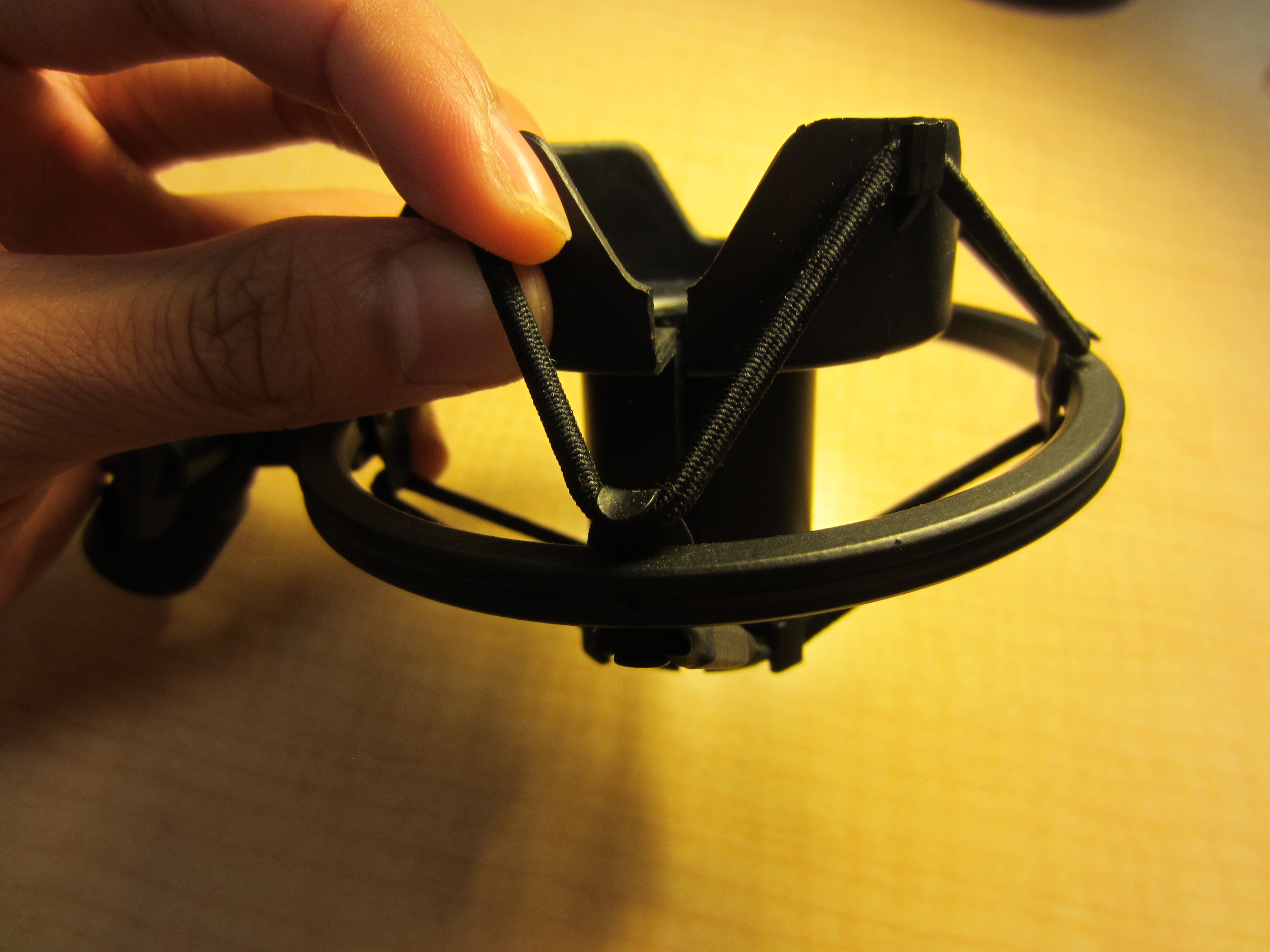 Condenser Microphone Shock Mount Cord Replacement - iFixit Repair Guide