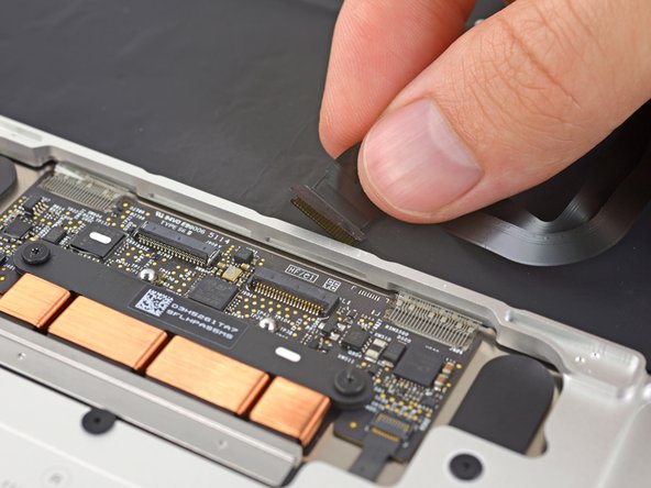 Retina MacBook 2016 Trackpad Assembly Replacement - iFixit Repair Guide