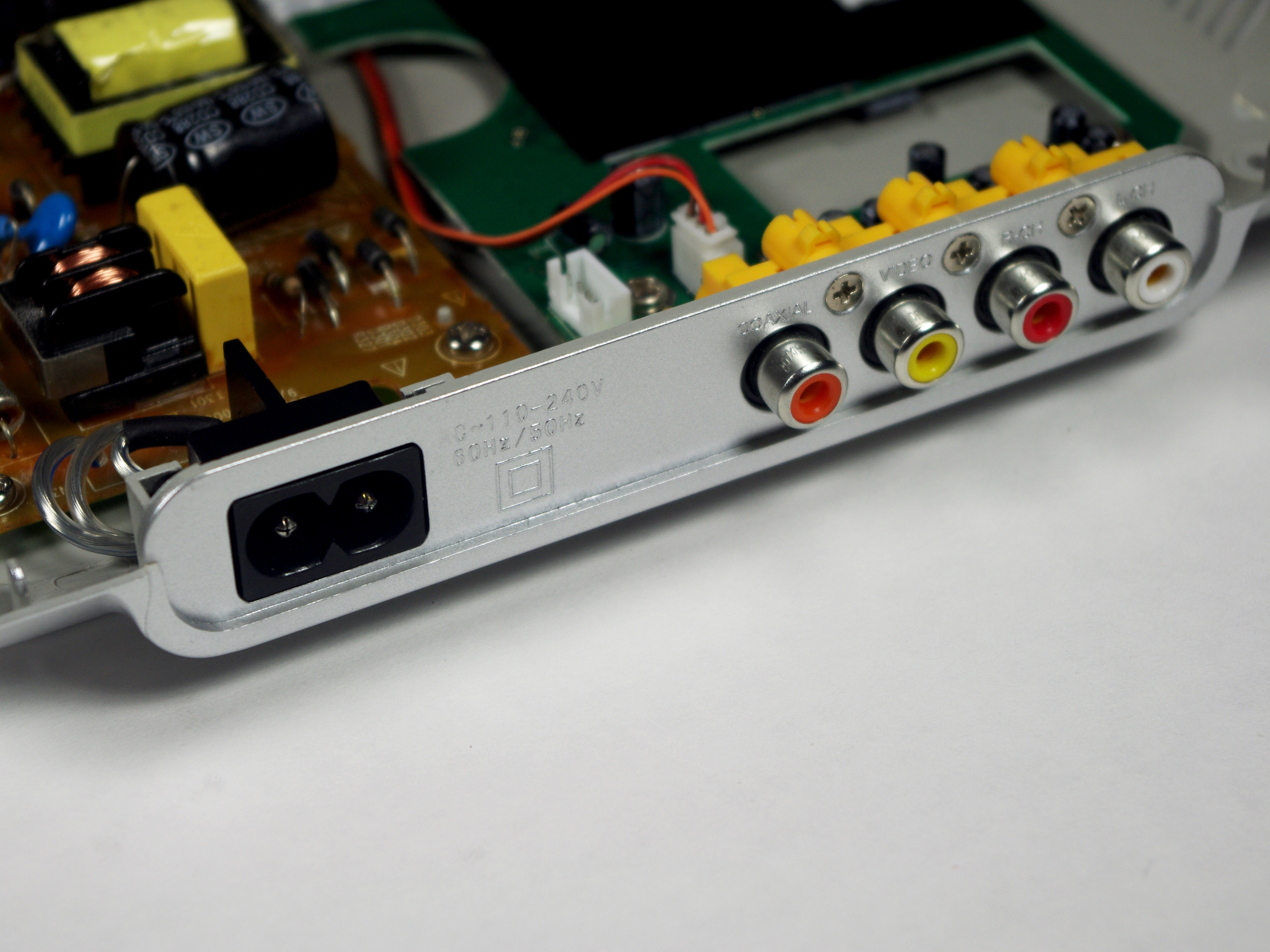 Coby DVD209 Power Port and AVI Port Replacement - iFixit