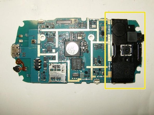 Samsung Brightside Speaker Module Replacement - iFixit