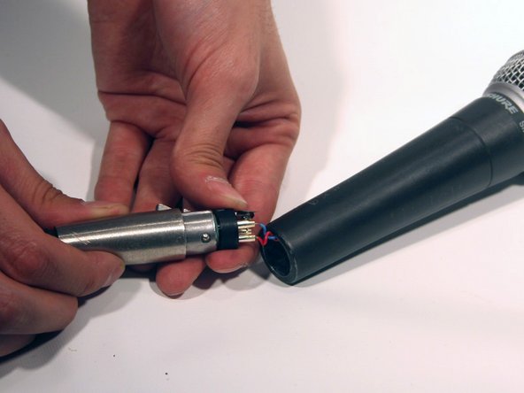 Shure SM58 XLR Connector Replacement - iFixit Repair Guide