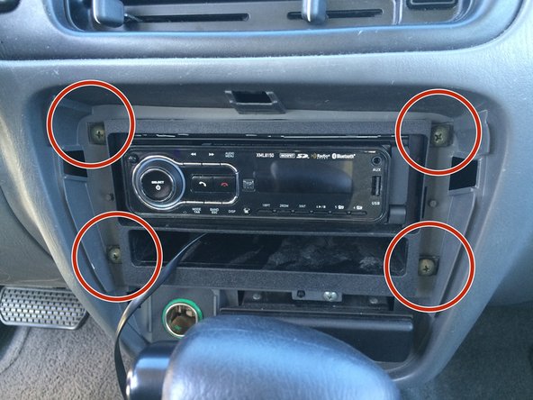 How to Remove a Car Stereo in a Chevy Tracker - iFixit Repair Guide
