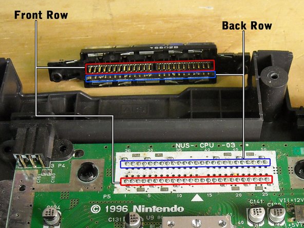 Repairing Nintendo 64 Cartridge Slot - iFixit