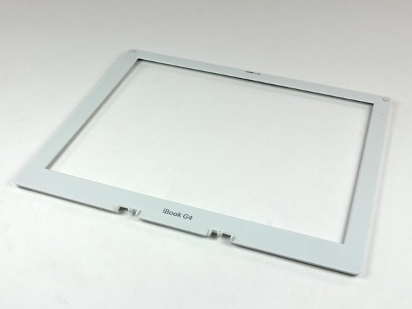 iBook G4 12" 800 MHz-1.2 GHz Front Display Bezel Replacement - iFixit ...