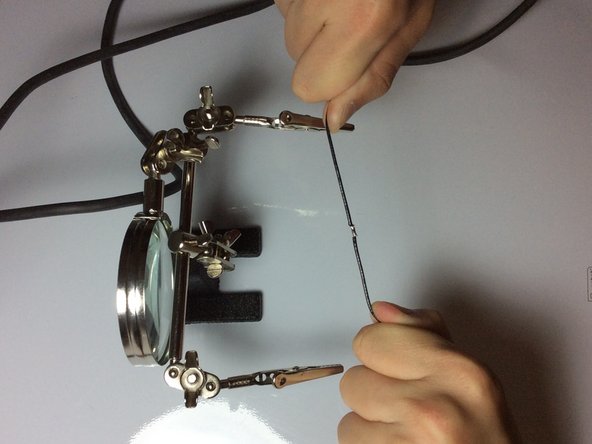 How to join two wires with solder - iFixit Repair Guide