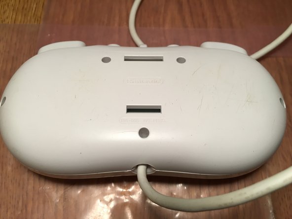 Nintendo Wii Classic Controller Disassembly - iFixit Repair Guide