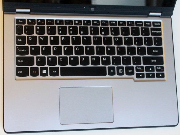 Lenovo Ideapad Yoga 2 11 Keys Replacement - iFixit Repair Guide
