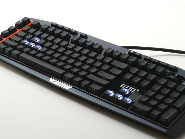 Logitech G710+ - iFixit