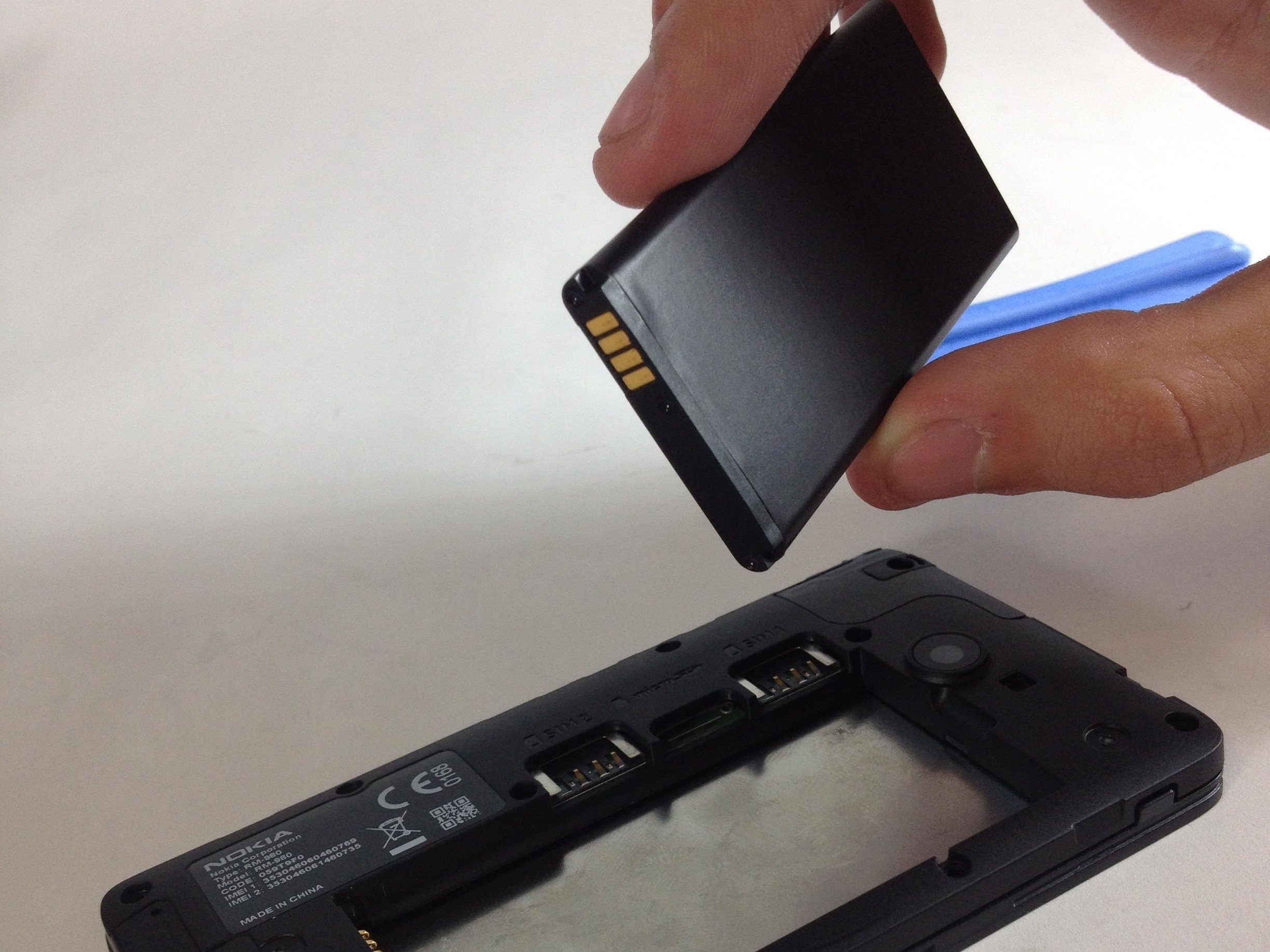 Nokia X Battery Replacement - iFixit Repair Guide