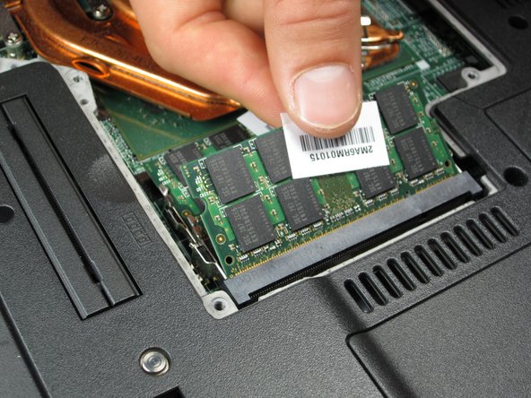 Gateway MA6 Laptop RAM Replacement - iFixit Repair Guide