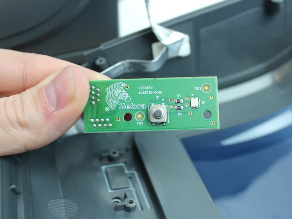 Zebra ZP 450 Feed Key Replacement - iFixit