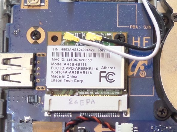 Samsung Chromebook XE550C22 Wifi Card Replacement - iFixit Repair Guide