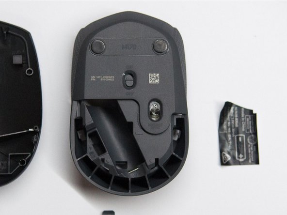 Opening the Logitech M170 Outer Casing - iFixit Repair Guide