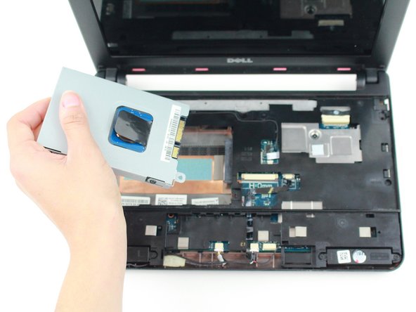 Dell Inspiron Mini 10 Hard Drive Replacement - iFixit