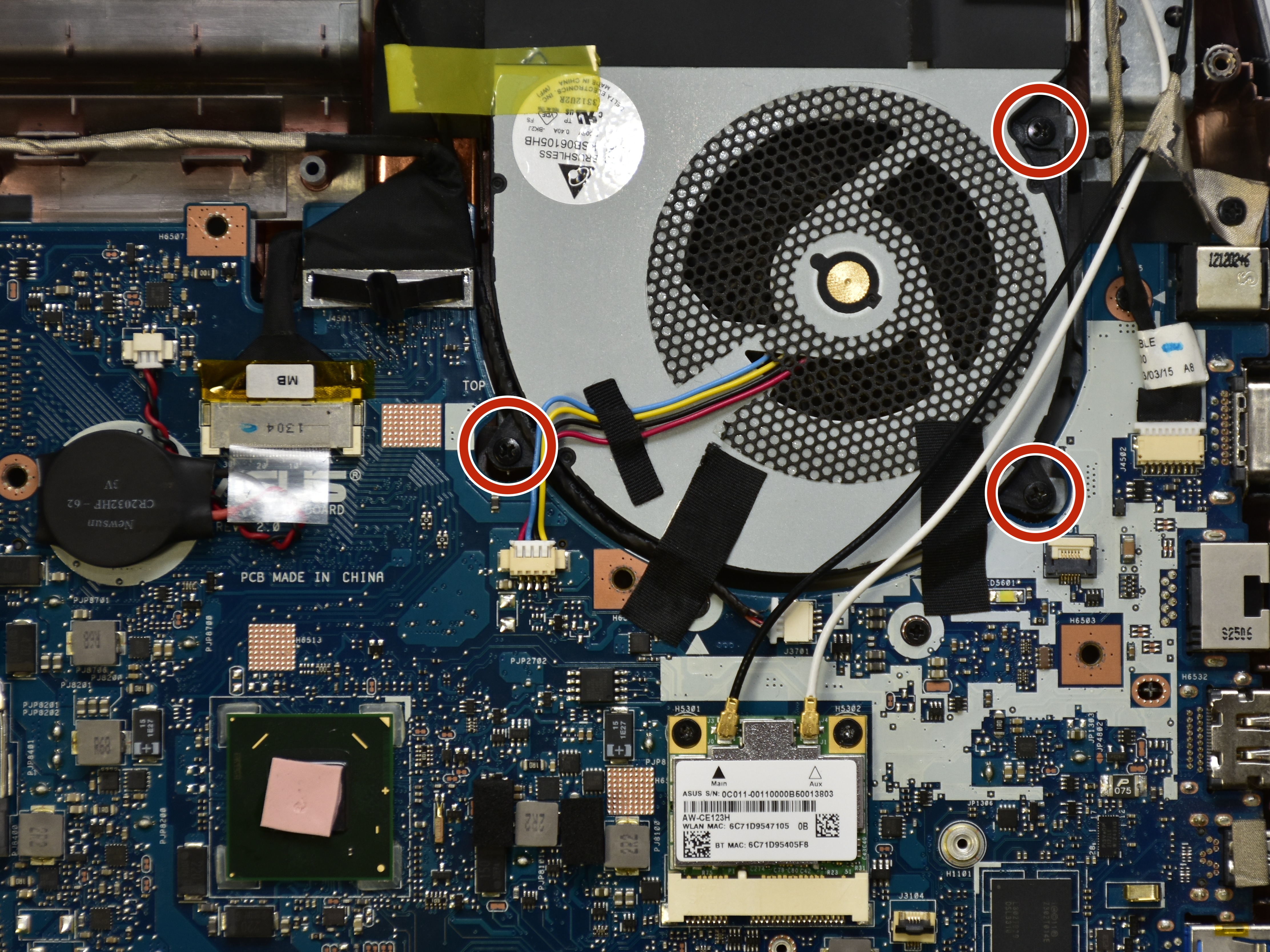 ASUS ROG G75VX-BHI7N11 Fans Replacement - iFixit Repair Guide