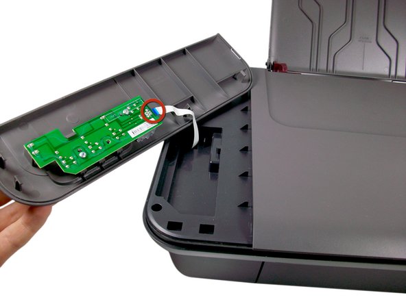 HP Deskjet 1055 Power and Various Buttons Replacement - iFixit
