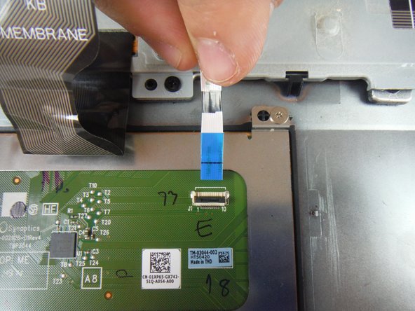 Dell Alienware 13 Touch pad Replacement - iFixit Repair Guide