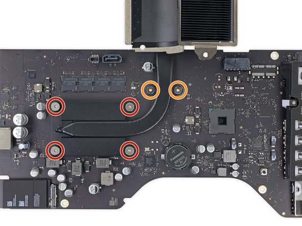 iMac Intel 21.5" Retina 4K Display Heat Sink Replacement - iFixit Repair Guide