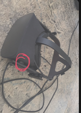 Plastic Strap Broke on Oculus - Oculus Rift CV1 - iFixit