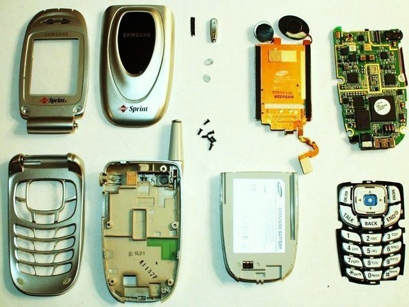 Samsung SPH-A660 Teardown - iFixit