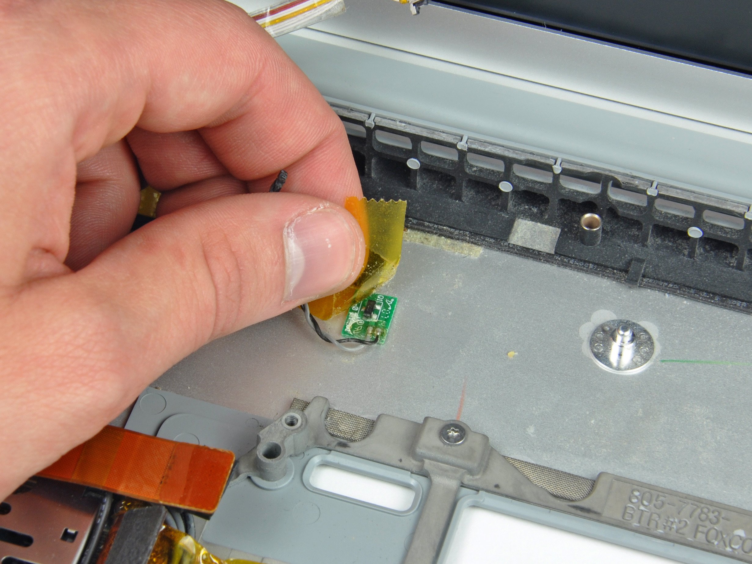MacBook Pro 15" Core 2 Duo Models A1226 and A1260 Left Thermal Sensor ...