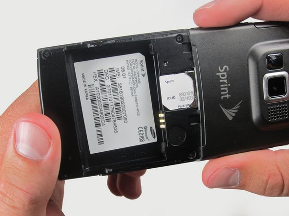 Samsung Ace Antenna Replacement - iFixit Repair Guide