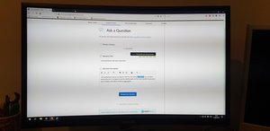 SOLVED: Samsung Monitor with black vertical line - Desktop PC - iFixit