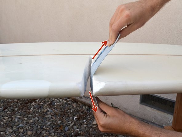 Repair a Cracked or Buckled Polyurethane Surfboard - iFixit Repair Guide