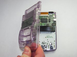 Game Boy Color Screen Cover Replacement - iFixit