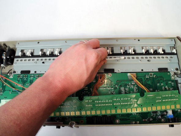 Korg MicroKORG Key Contact Strip Repair - iFixit